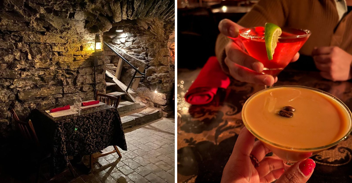 You Can Dine 43 Feet Underground at This Little-Known Pennsylvania ...