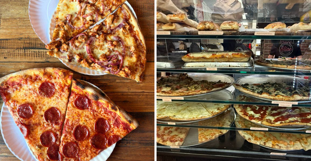 10 Connecticut slice counters where the paper plate bends and nobody ...