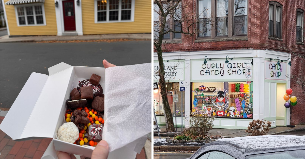 11 Old-School Candy Shops in Massachusetts That Make You Glad They’re ...