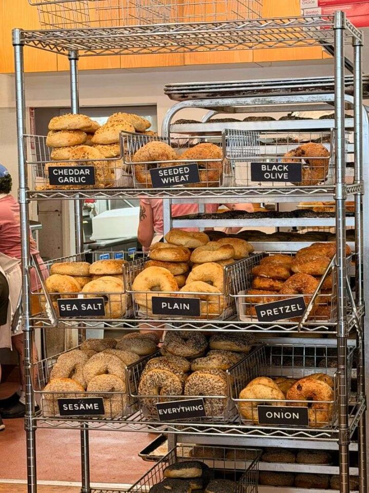 12 Massachusetts bagel shops that make mornings feel purposeful