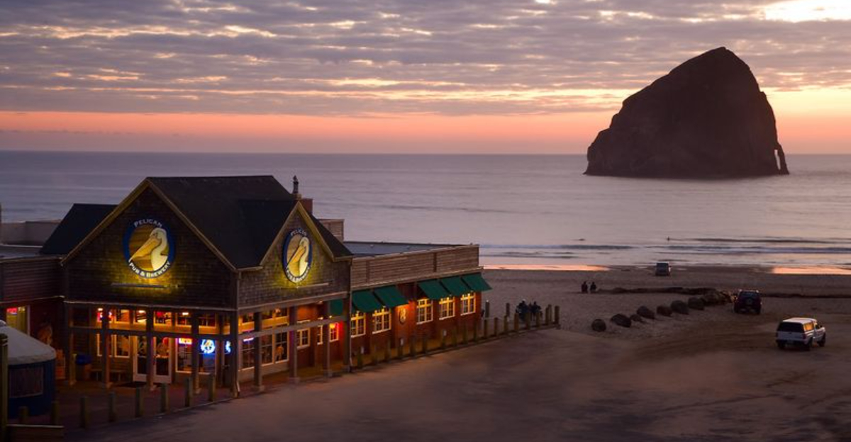 12 Oregon Coast Restaurants Where The View Is Only Half The Appeal