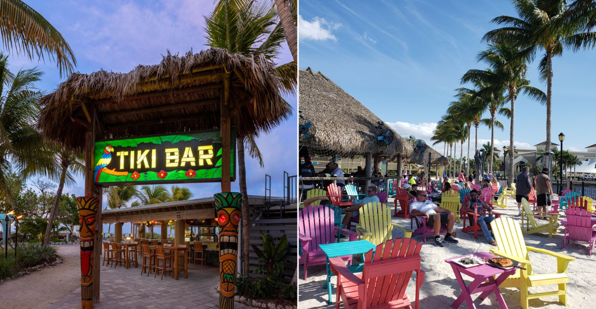 13 Florida tiki bars on the water that feel like the real Old Florida