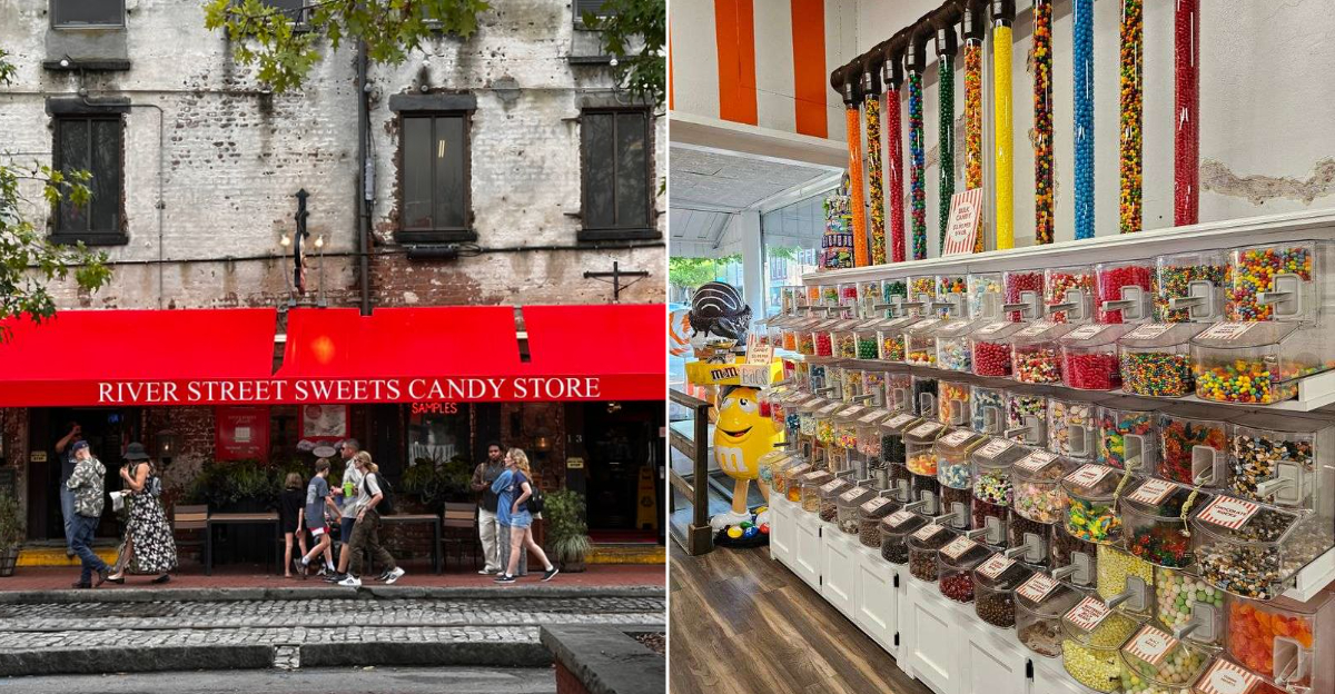 11 Candy Shops Across Georgia That Turn “Just A Minute” Into A Full ...