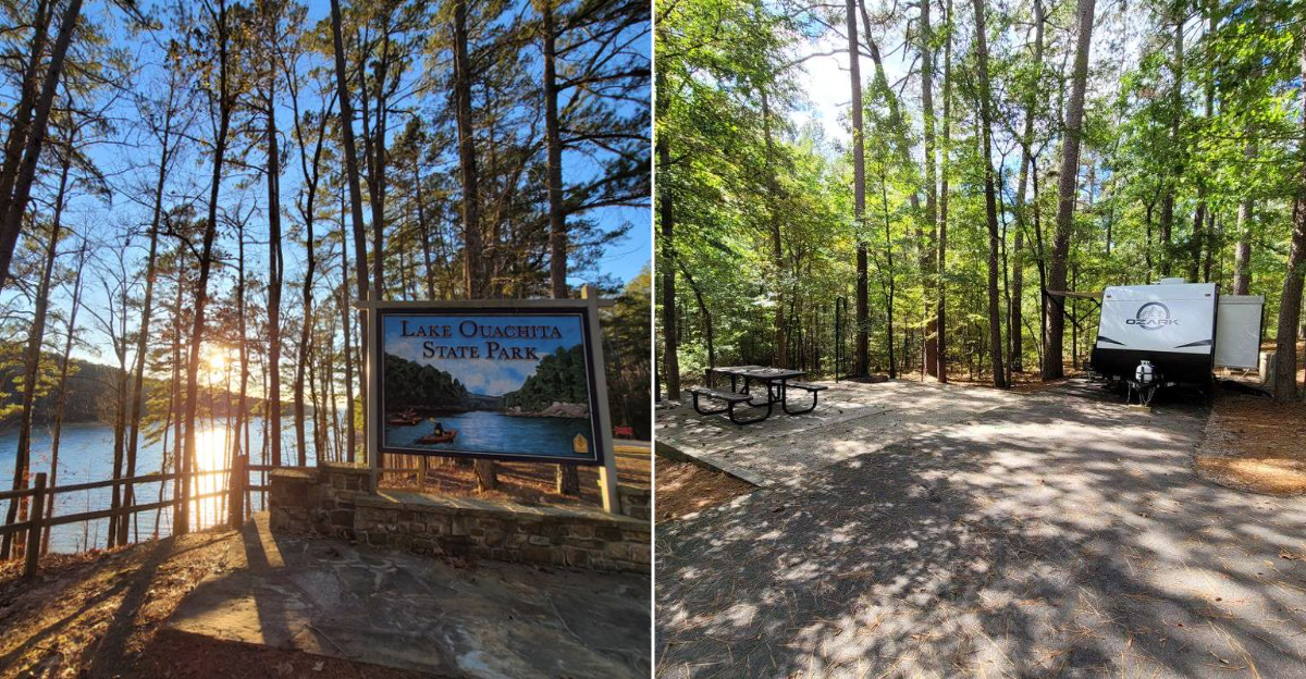 14 campgrounds that reward choosing nature over crowds in Arkansas