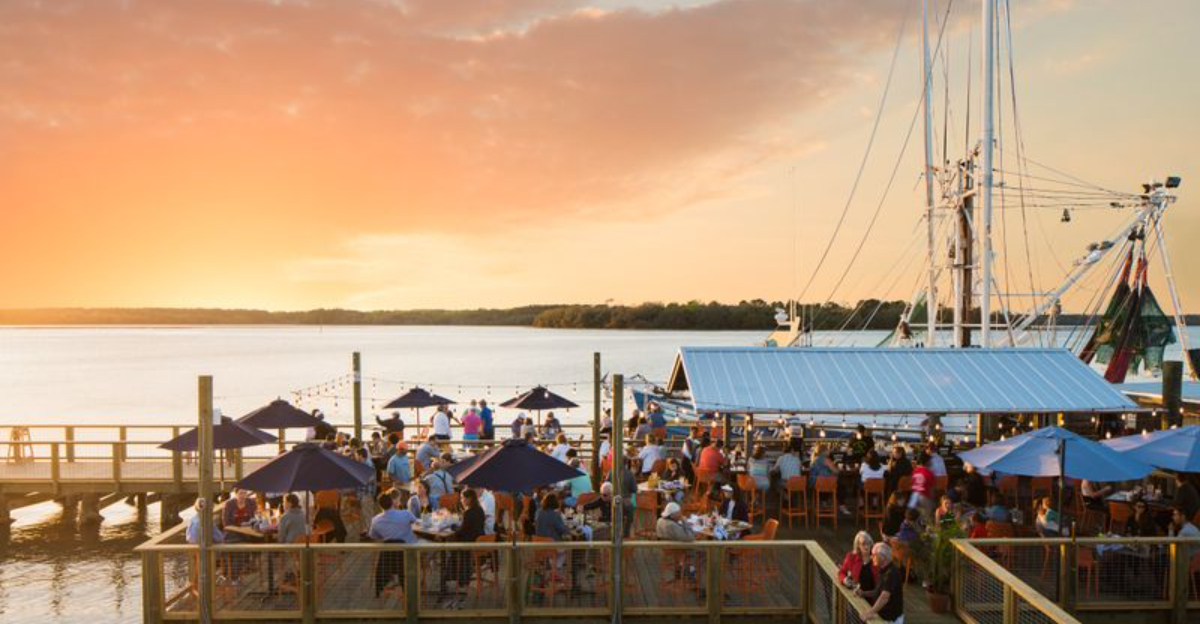 14 waterfront restaurants in South Carolina where the view does half ...