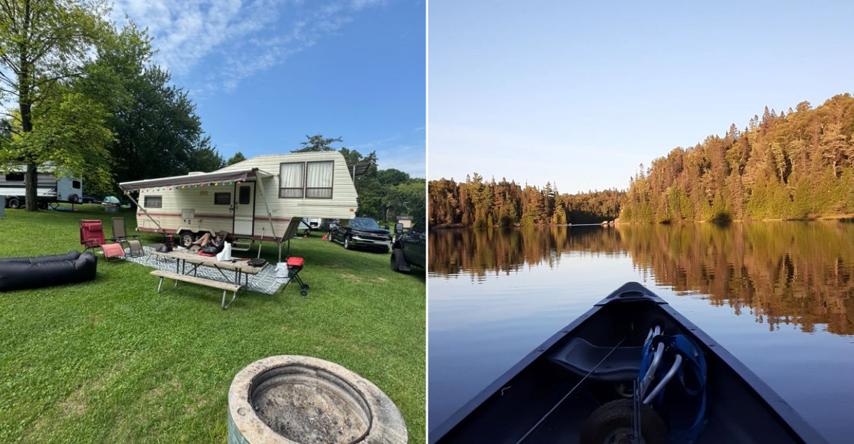 15 camping spots in Michigan that stay appealing throughout the year