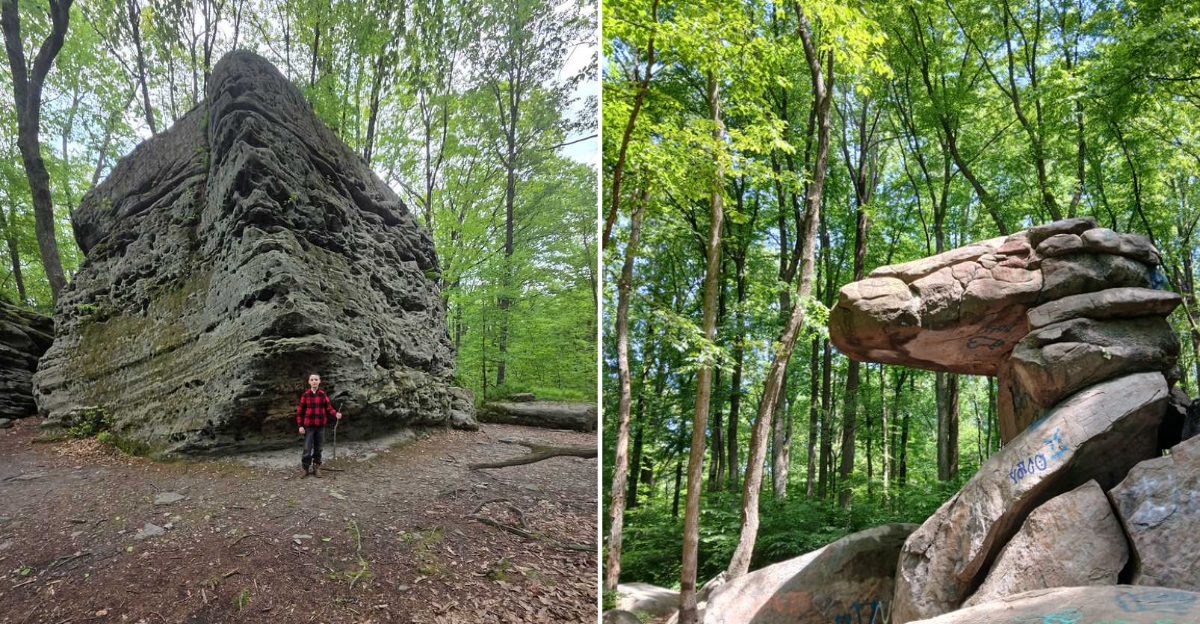 16 Natural Rock Formations Across Pennsylvania Worth Seeing in Person