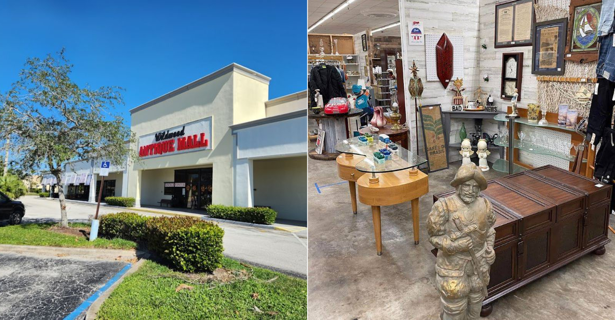 9 Massive Antique Malls In Florida Where Collectors Say You'll Find ...