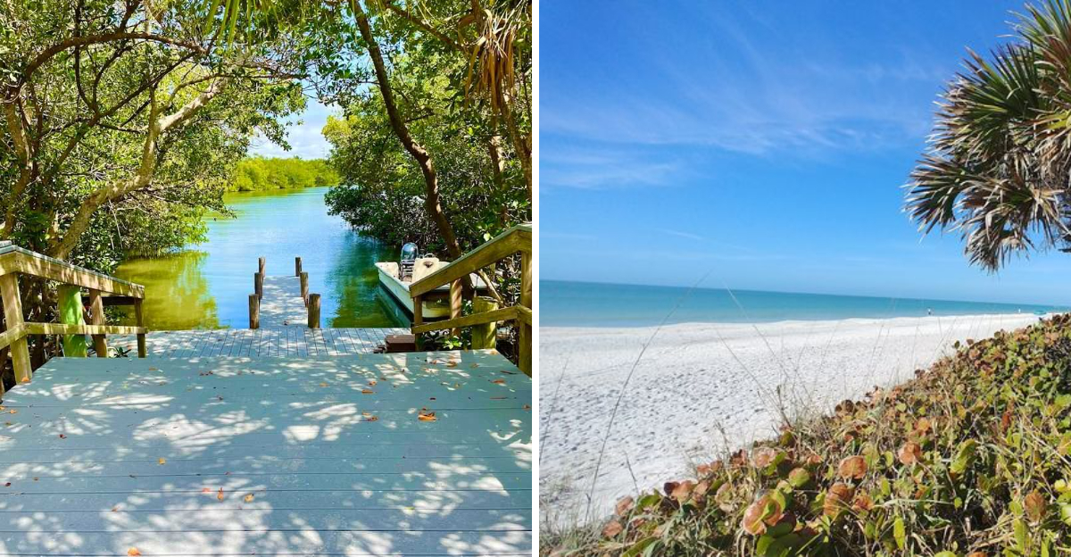 A Ferry Ride Leads to This Quiet Florida State Park With Shell-Strewn ...
