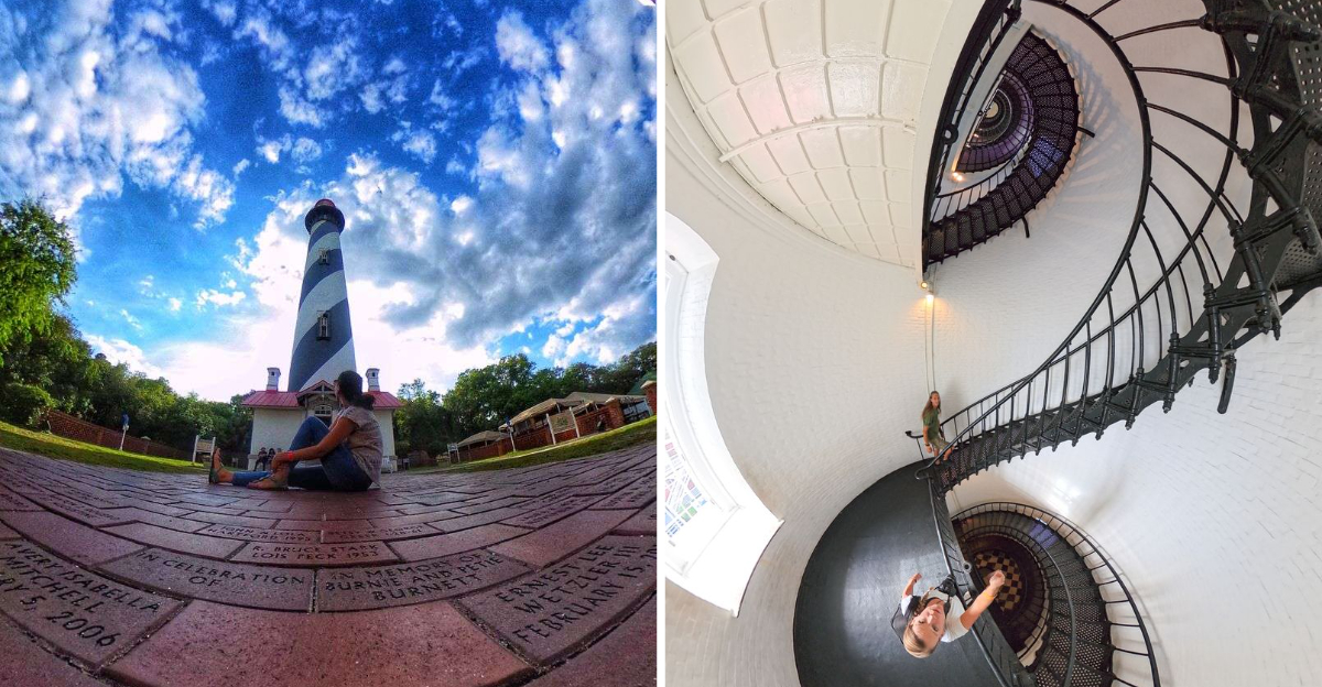 A Florida lighthouse lets you climb over 200 steps for a view that ...