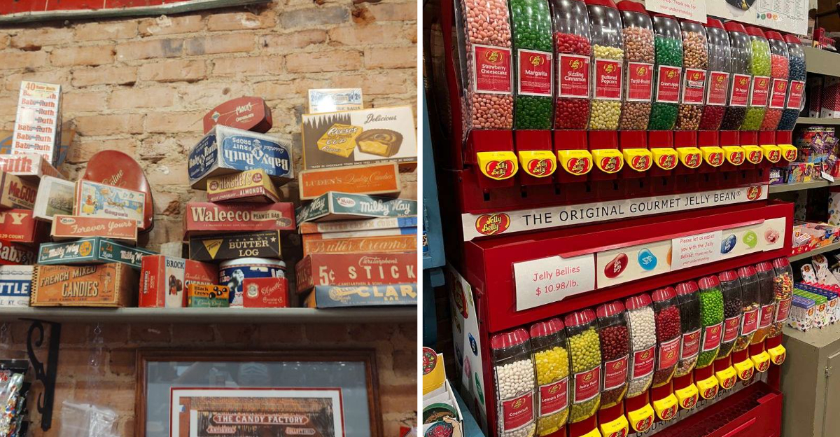 A Historic Candy Factory In A Small North Carolina Town That Still ...