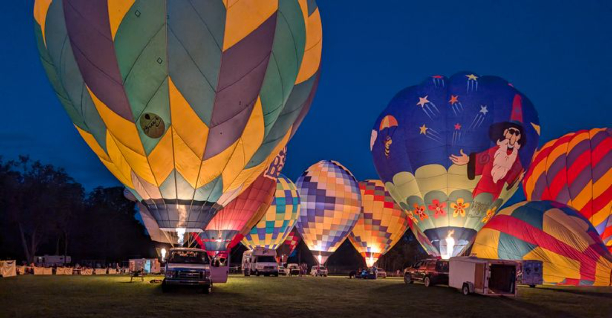 A Hot Air Balloon Festival in Michigan That Feels Straight Out of a ...