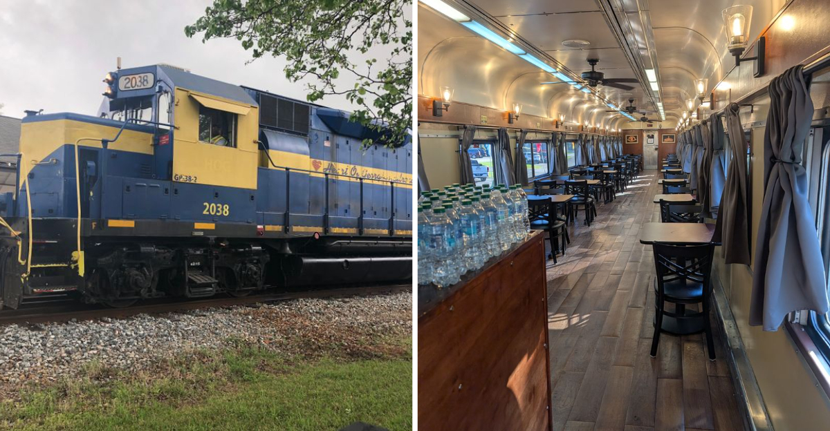 A Slow-Paced Train Ride Through Rural Georgia That Feels Like Stepping ...