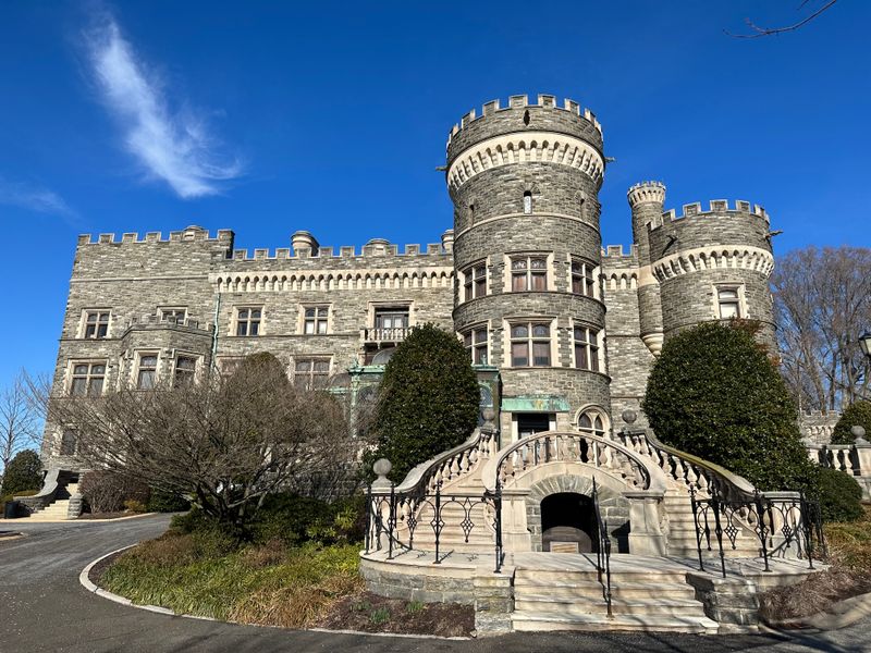 A Stone Castle in Pennsylvania That Makes a Small Town Feel Extraordinary
