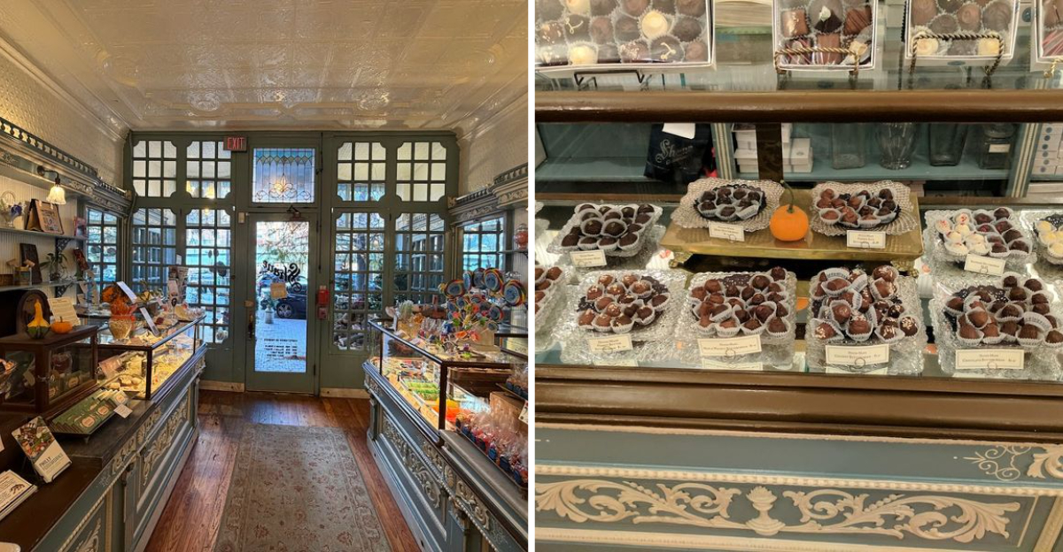 America’s Oldest Candy Shop is Still Serving Sweets in Pennsylvania ...