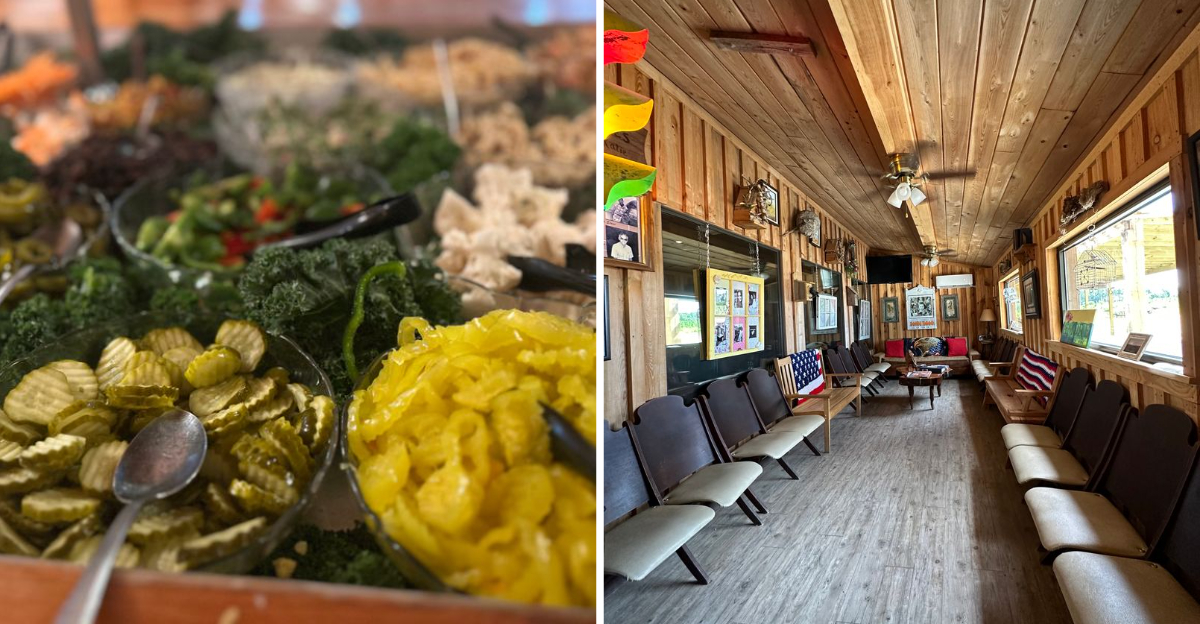 Deep in rural Georgia, this longtime supper club surprises first-timers ...