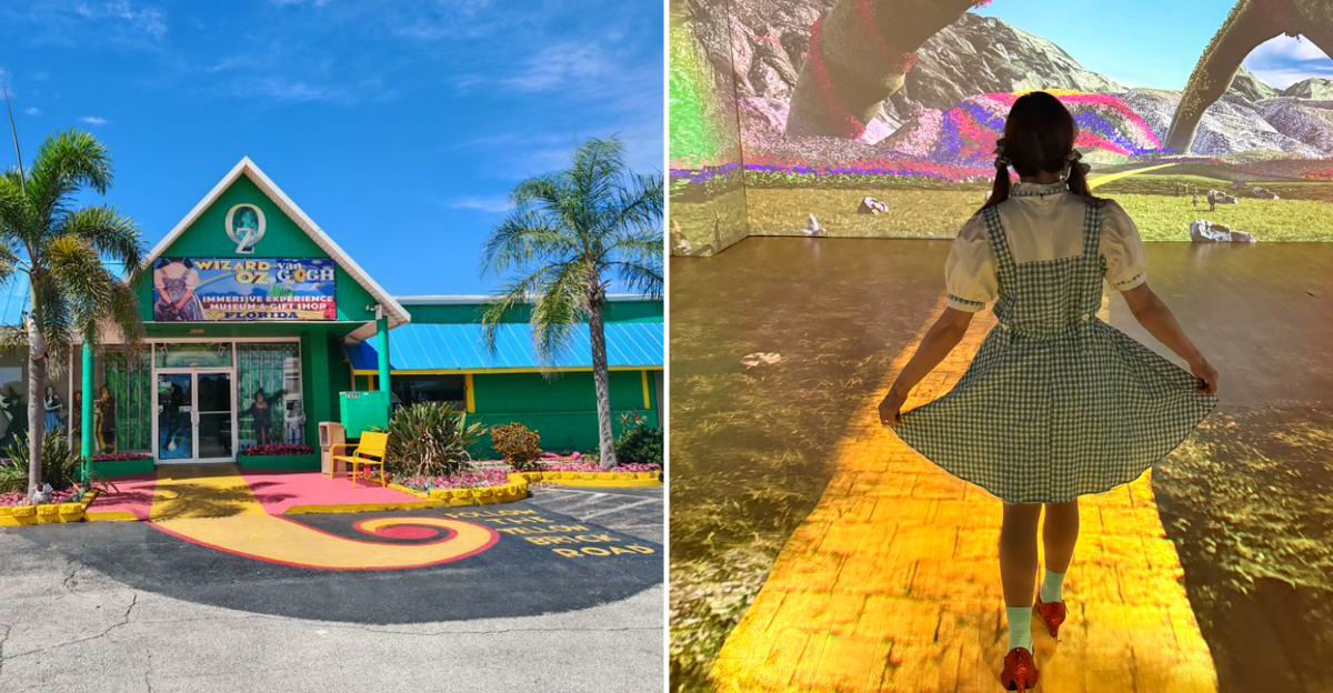 Florida Is Home to a Storybook Museum Where the Yellow Brick Road Leads ...