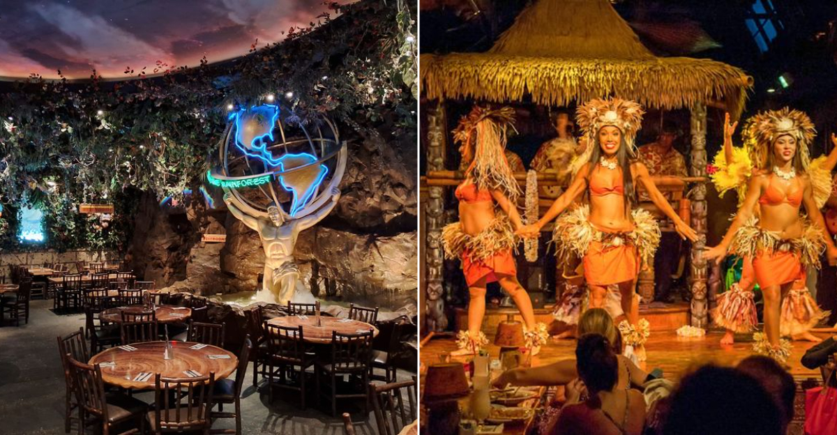 Florida’s Most Unusual Restaurants That Turn A Simple Meal Into A Full ...
