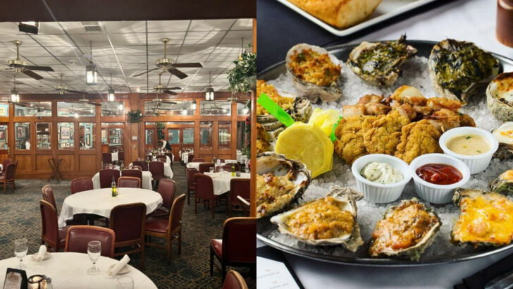 Fresh Gulf seafood and old-school service have kept this Texas spot ...