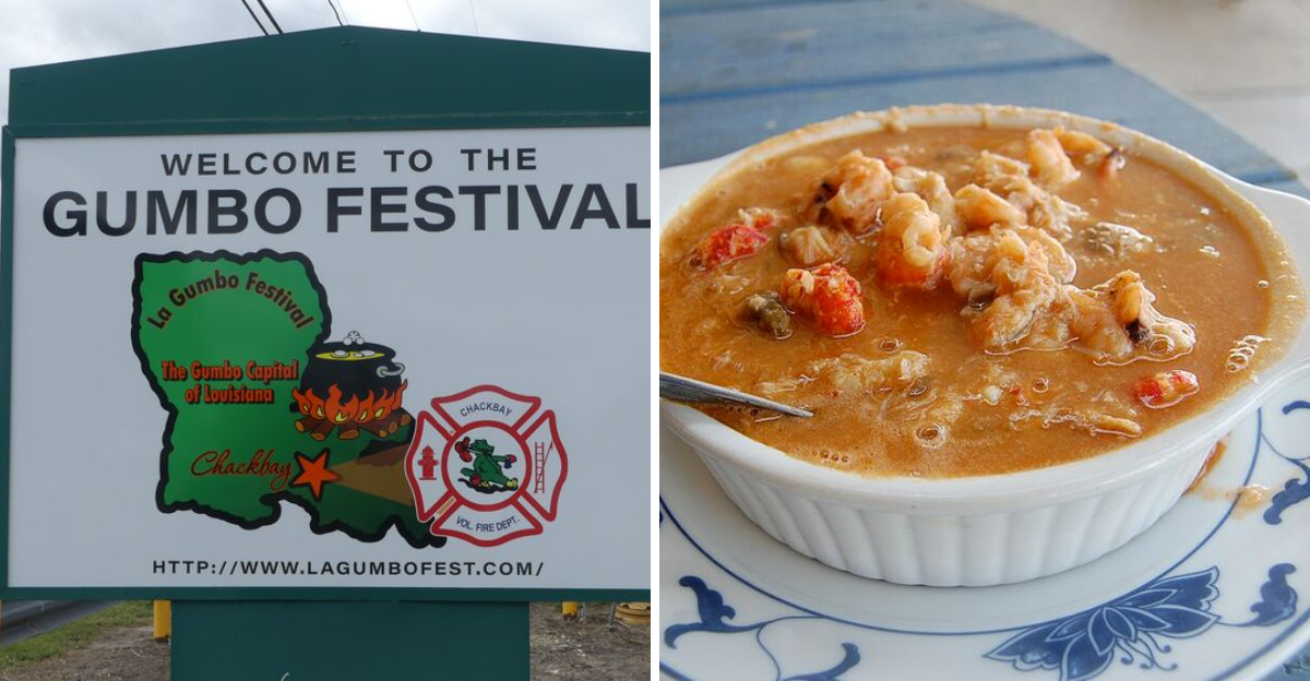 Gumbo cookoffs across Louisiana that locals take dead seriously