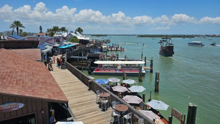 John’s Pass is the kind of Florida waterfront spot people never seem to ...