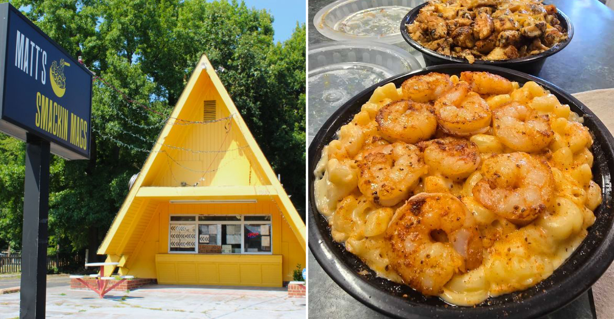 Mac and Cheese Is the Standout Dish at This Low-Key Virginia Restaurant
