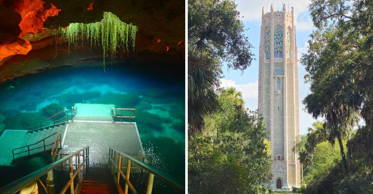 Most Florida locals haven't been to these 12 places