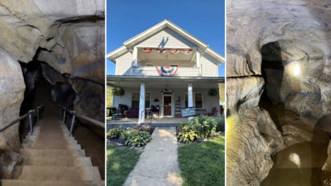 One Pennsylvania Cavern Lets You Walk Through Ancient Limestone Formed ...