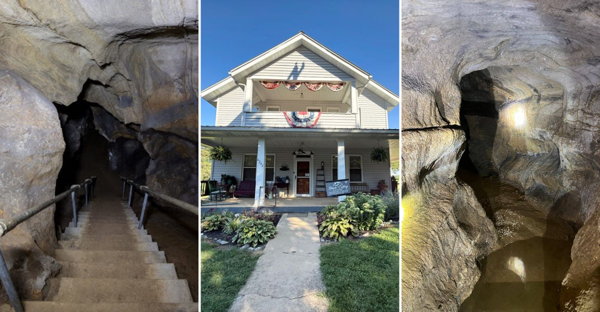 One Pennsylvania Cavern Lets You Walk Through Ancient Limestone Formed ...
