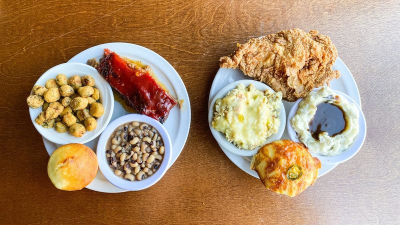 People travel from all over Mississippi for the plate lunch at this ...