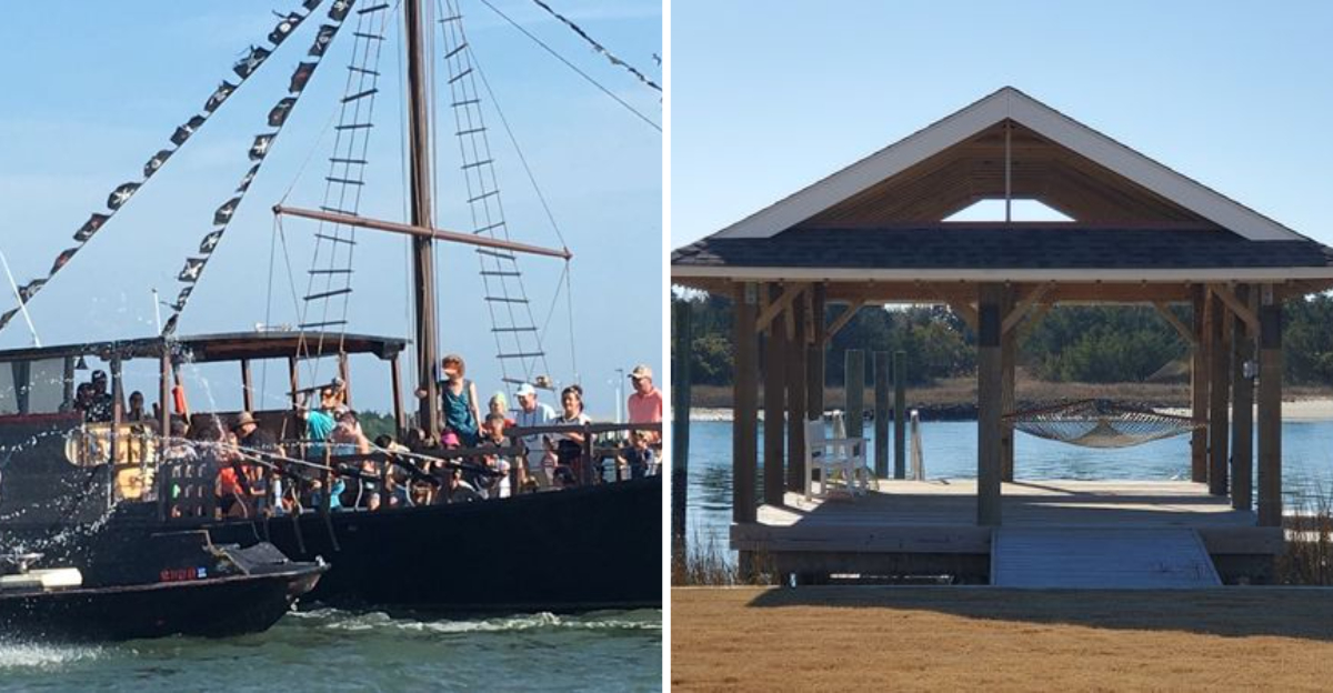 Pirate History And Waterfront Porches Make This North Carolina Town ...