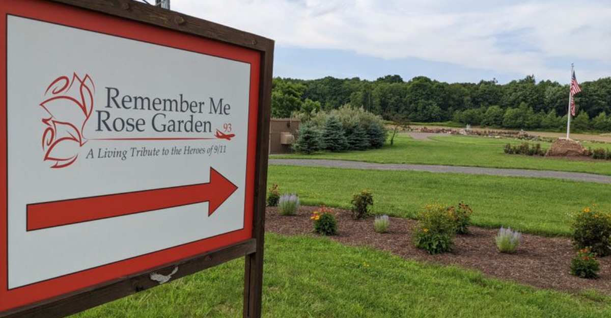 Remember Me Rose Garden was created as a living tribute to loved ones ...