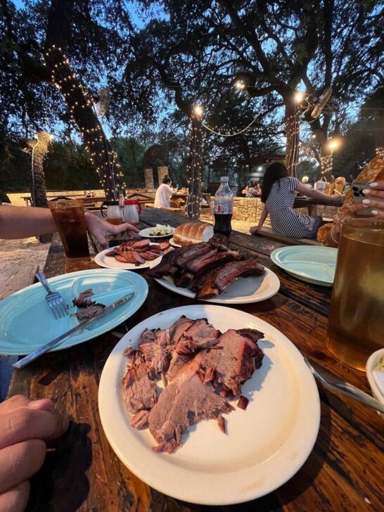 This open-fire barbecue pit has been a Texas Hill Country landmark ...
