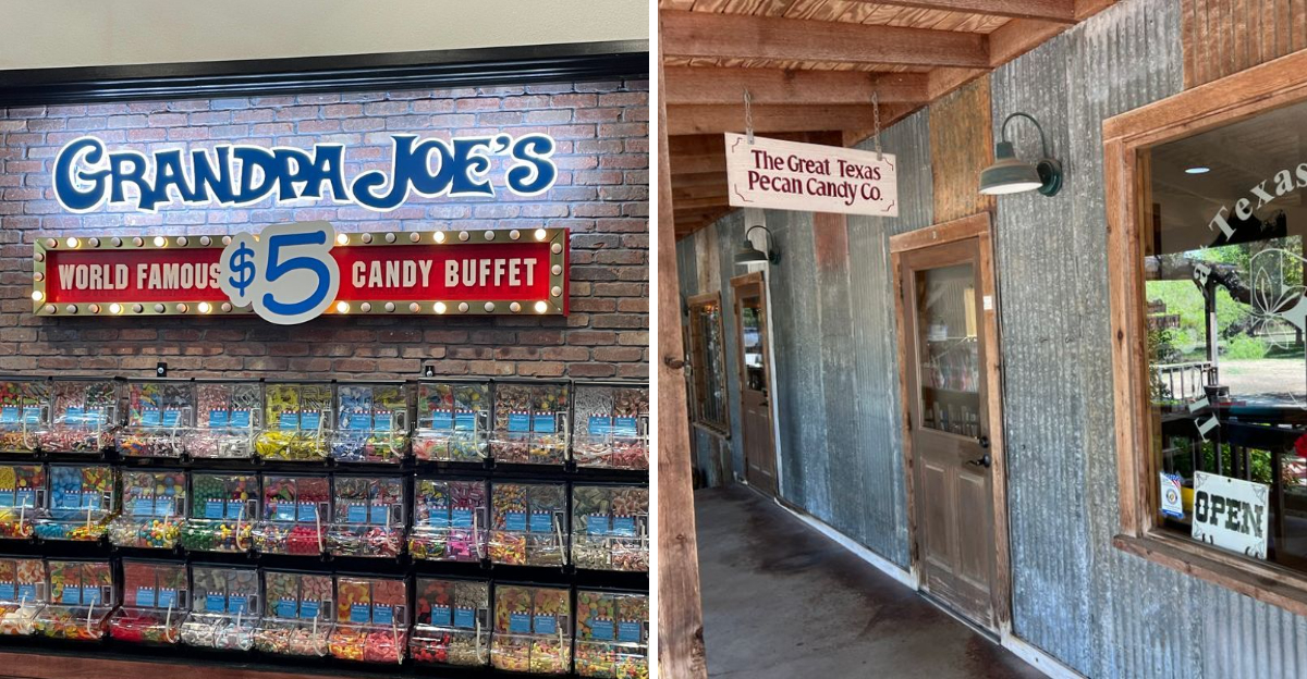 Texas Is Home to 13 Candy Shops You Need to Visit