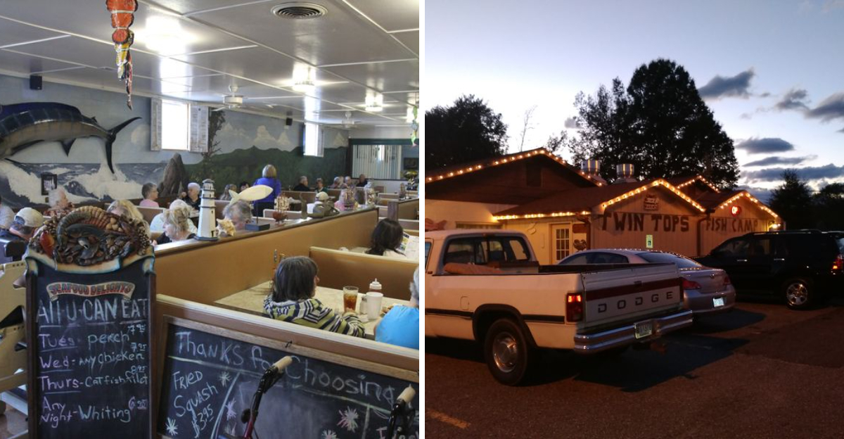 The fish camp in North Carolina where Friday night supper hasn't ...
