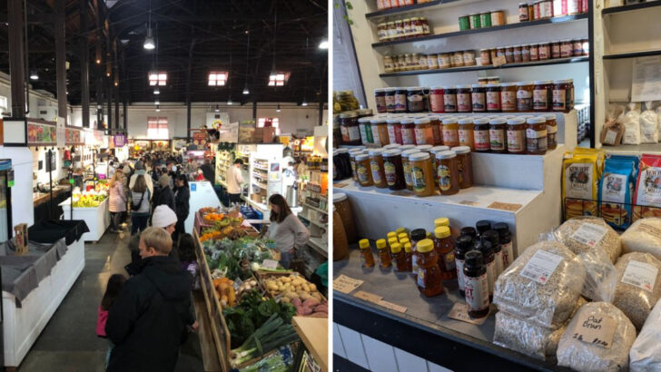 This 300-year-old covered market in Pennsylvania still operates like ...