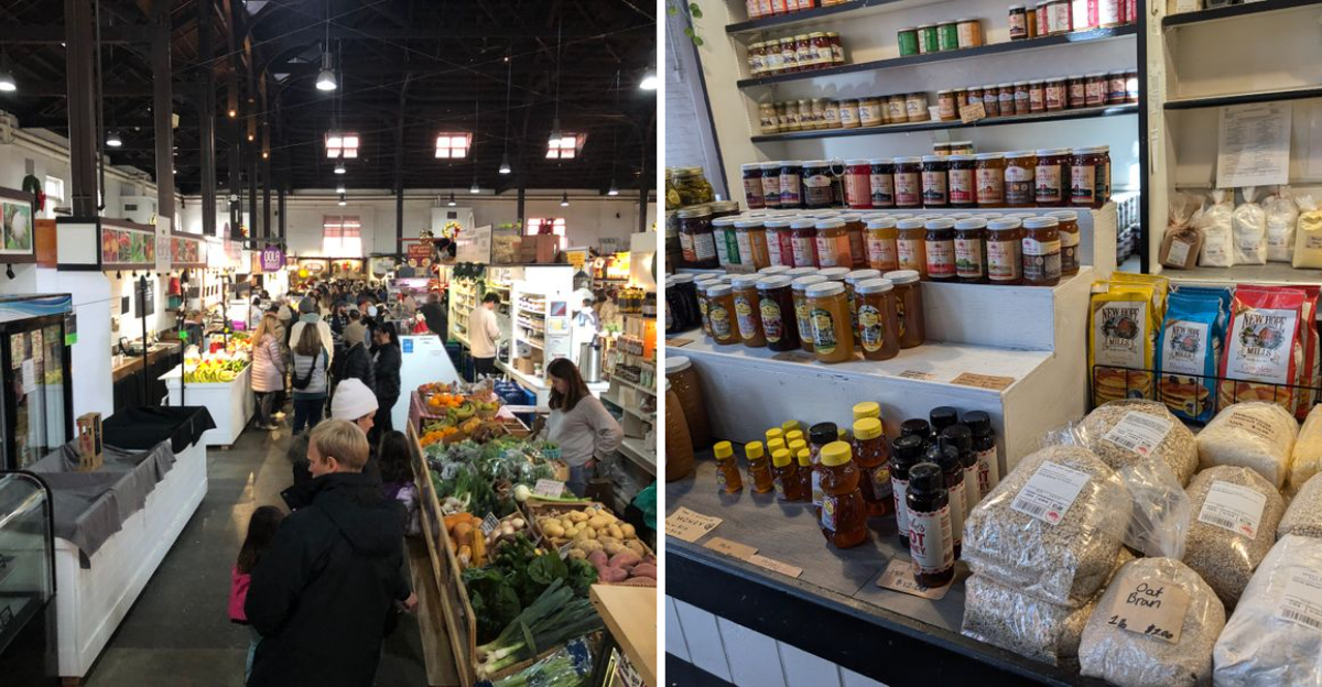 This 300-year-old covered market in Pennsylvania still operates like ...