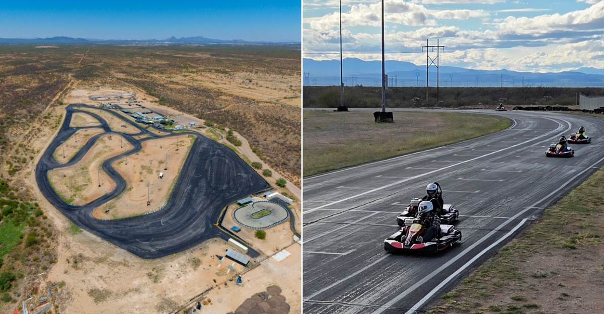 This Desert Go-Kart Track in Arizona Combines Speed, Sun, and Serious Fun