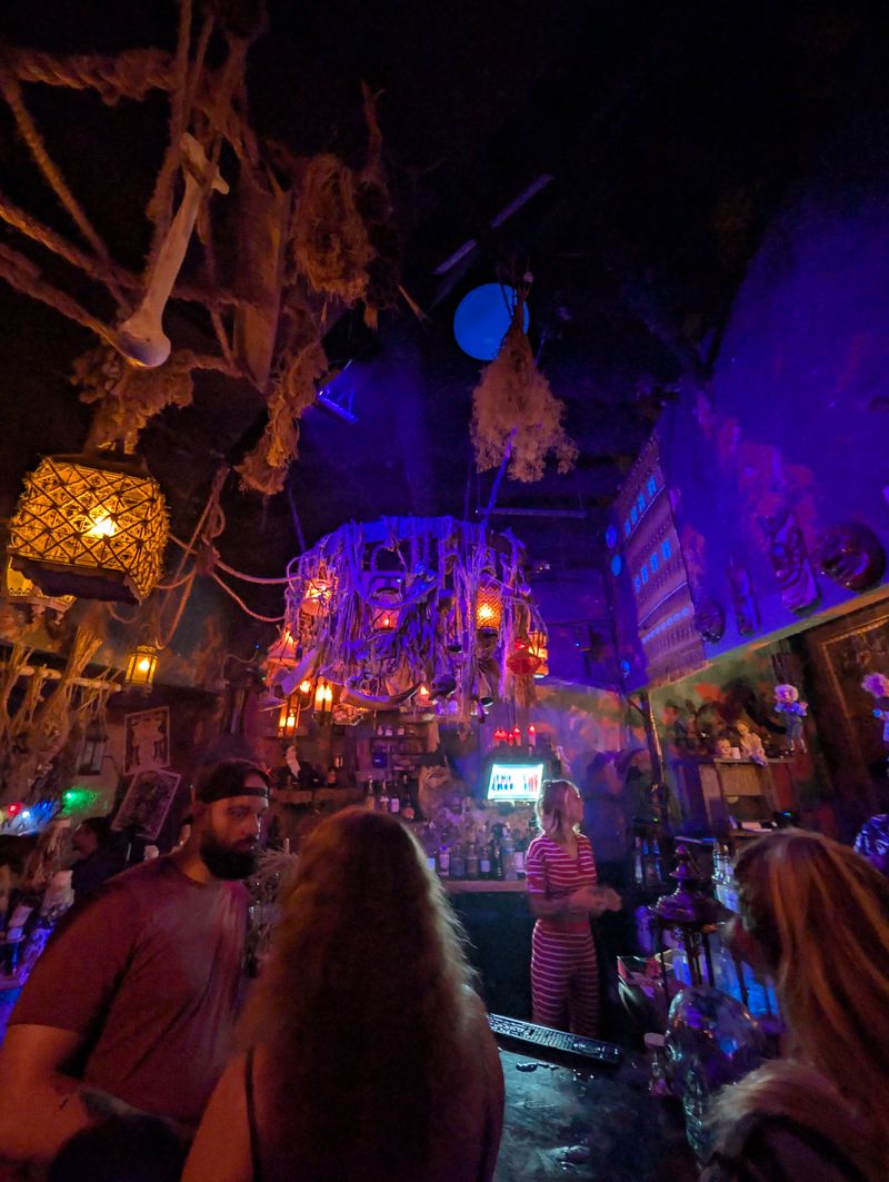 This Florida Halloween bar leans fully into dark, old-school gothic charm