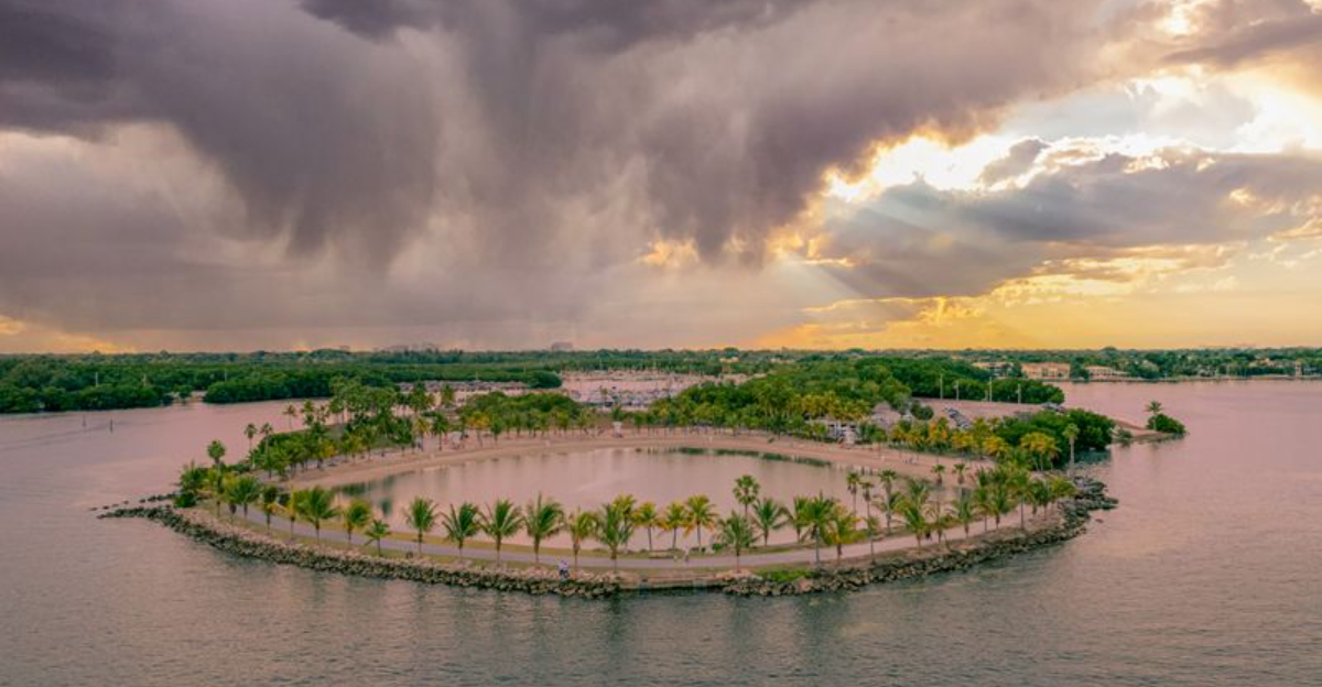 This Florida park has a calm saltwater pool unlike anything else in the ...