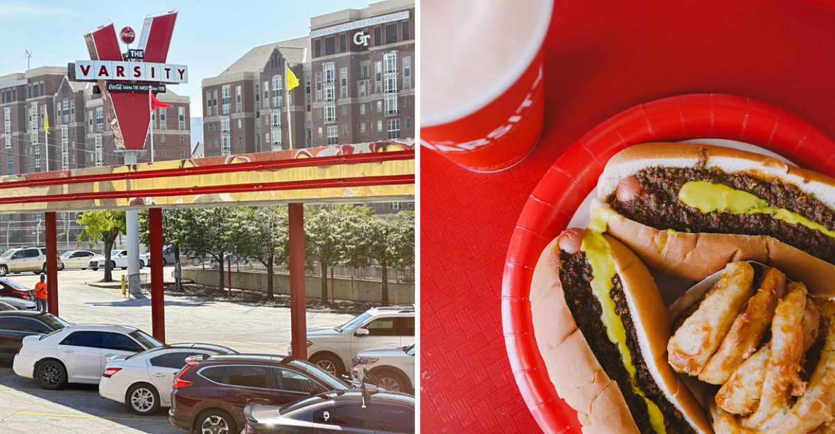 This Georgia drive-in restaurant still brings your food to the car on a ...