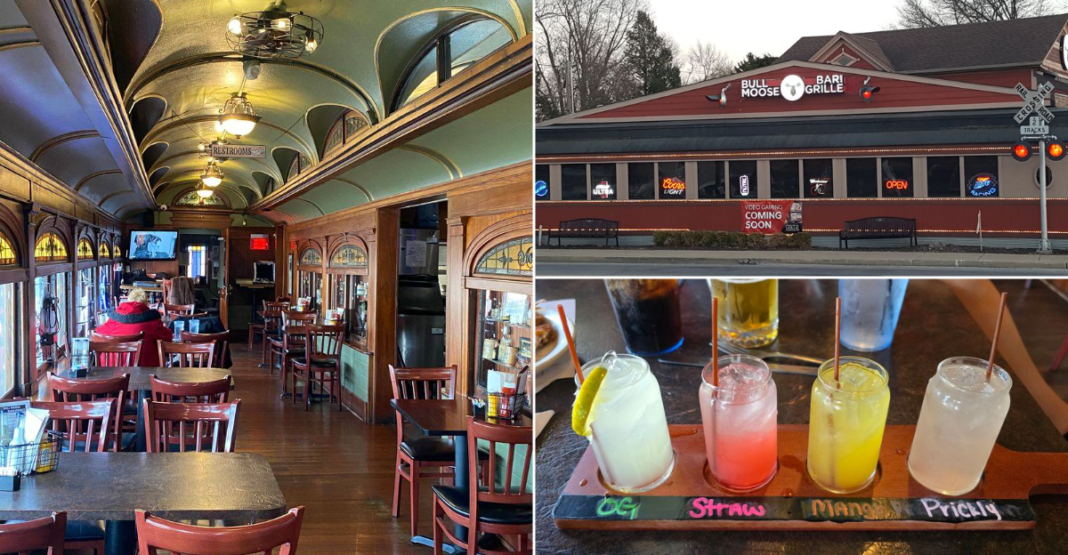 This Illinois restaurant offers a rare chance to eat inside a 19th ...