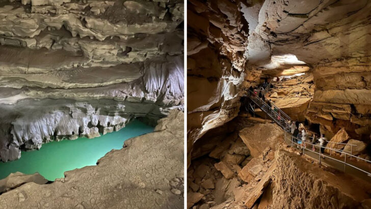 This Kentucky Cave Lets You Walk Through the World's Longest ...