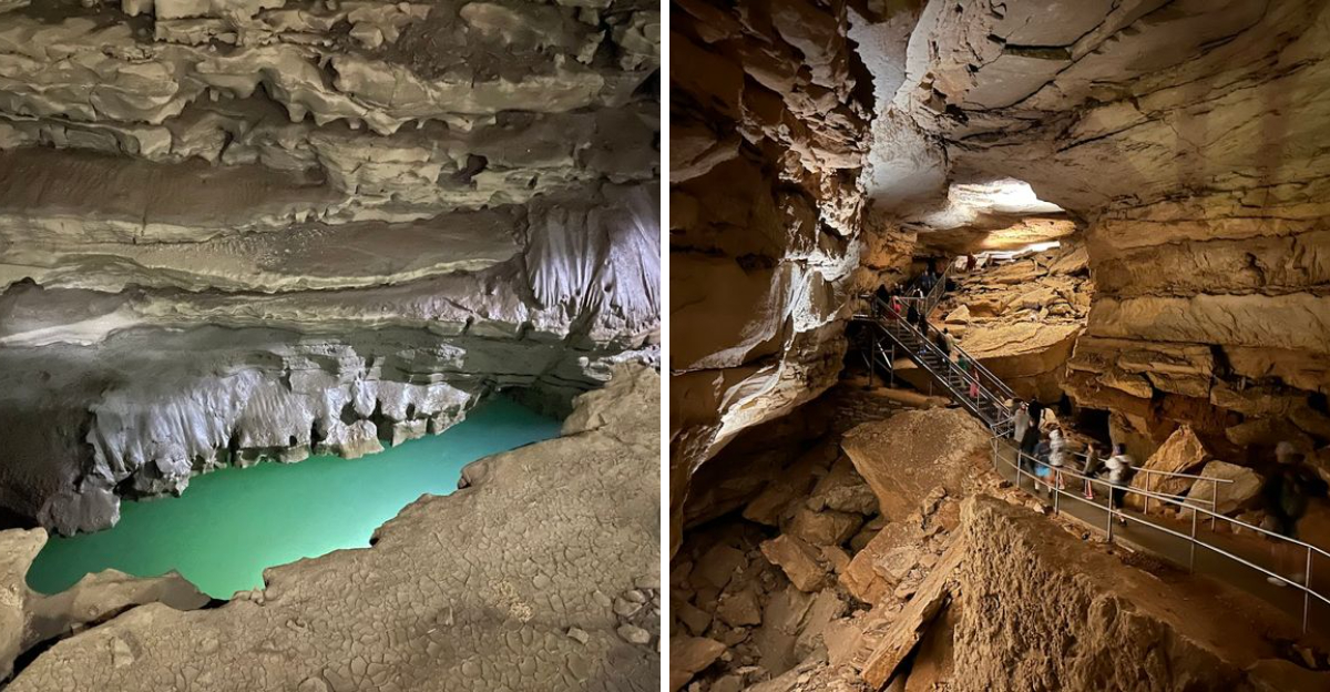 This Kentucky Cave Lets You Walk Through the World's Longest ...