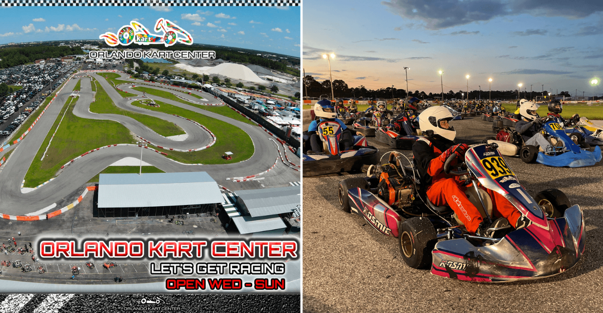 This Massive Go-Kart Track in Florida Is Built for Long Races and Big ...