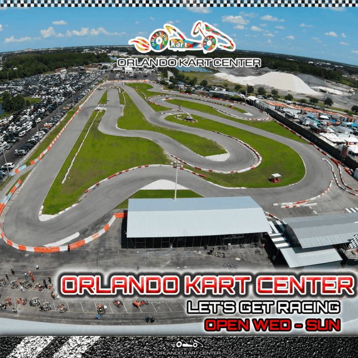 This Massive Go-Kart Track in Florida Is Built for Long Races and Big ...