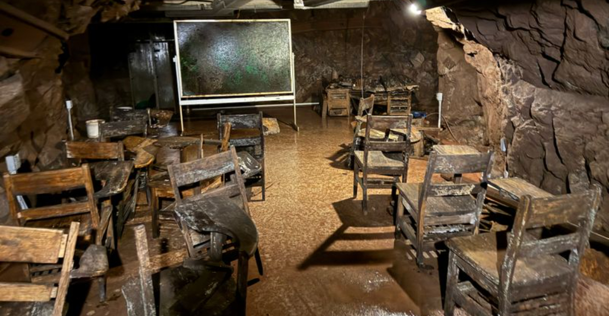 This Michigan mine lets you descend 400 feet underground to see solid ...