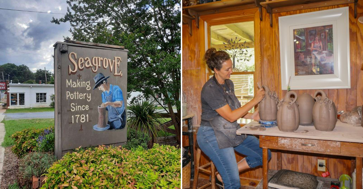 This North Carolina pottery town feels like an artists' colony frozen ...