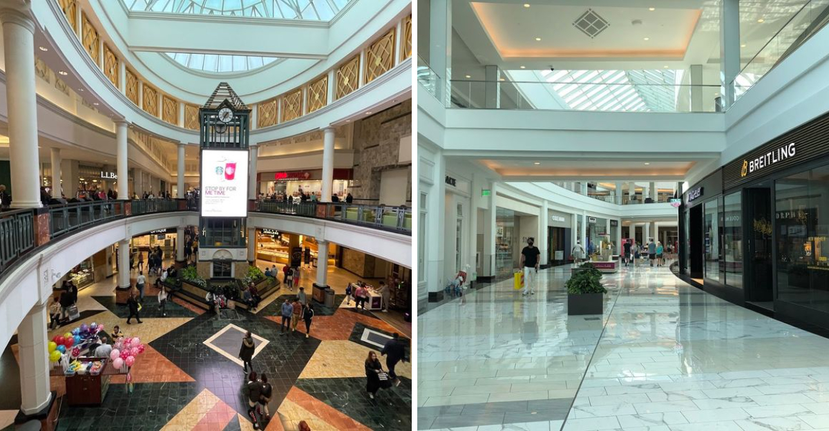 This Pennsylvania Mall Has Over 400 Stores and Covers More Ground Than ...