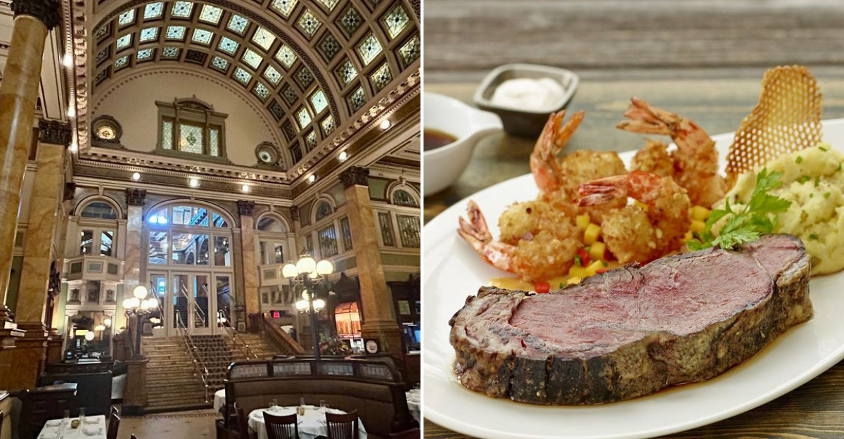 This Pennsylvania Restaurant Turns a Historic Train Station Into a ...